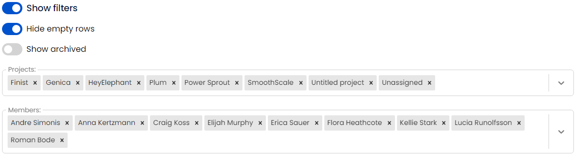 Create new custom report - Sandtime.io knowledge base